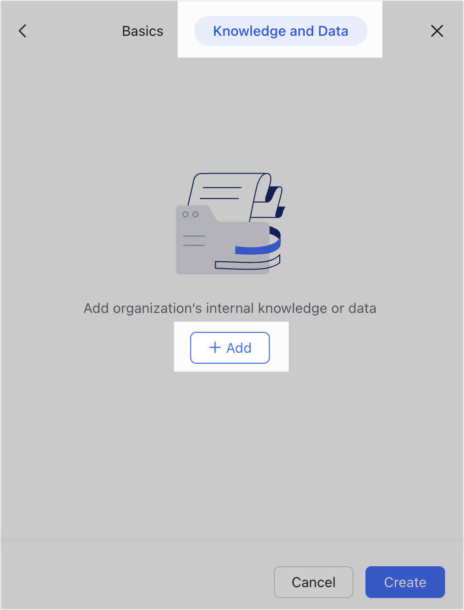 Create custom scenarios