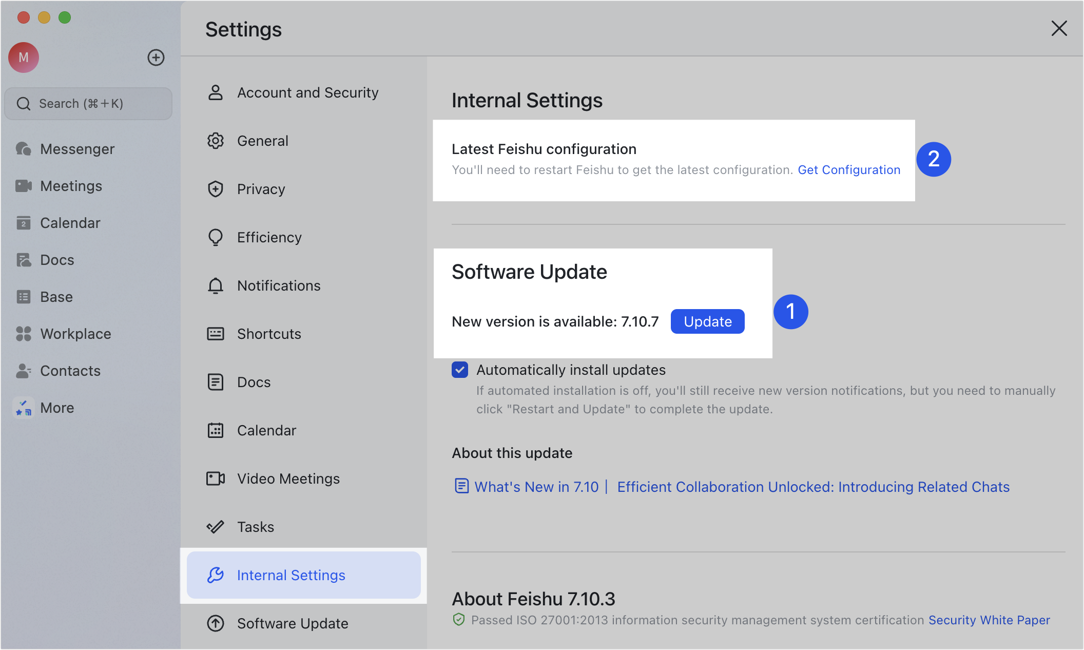 Admin | Set up AI Companion for your organization