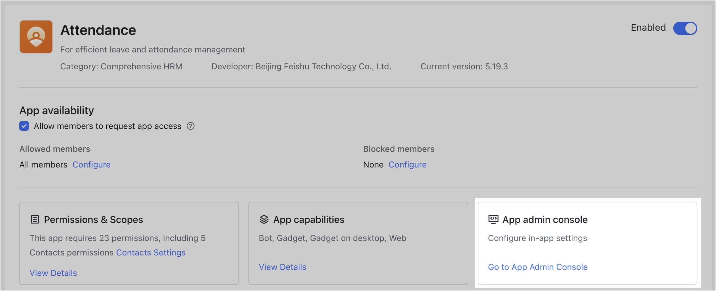 Troubleshooting Attendance Admin
