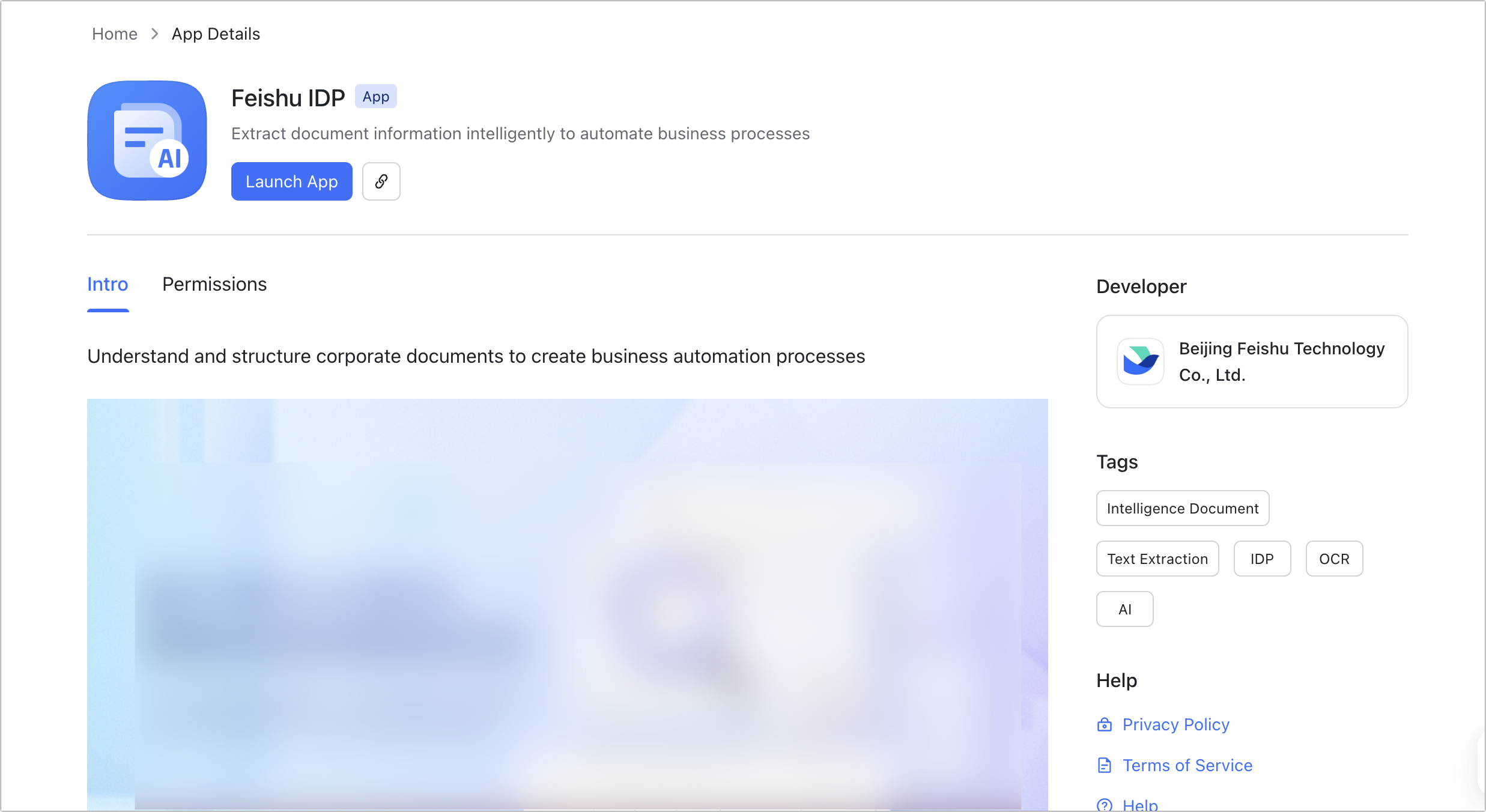 Use the Feishu IDP app