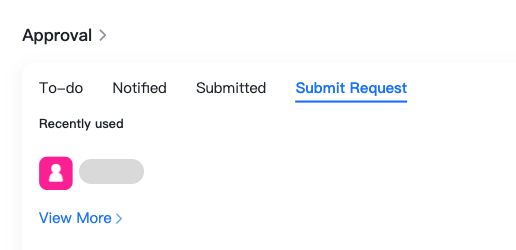 Use the Approval block