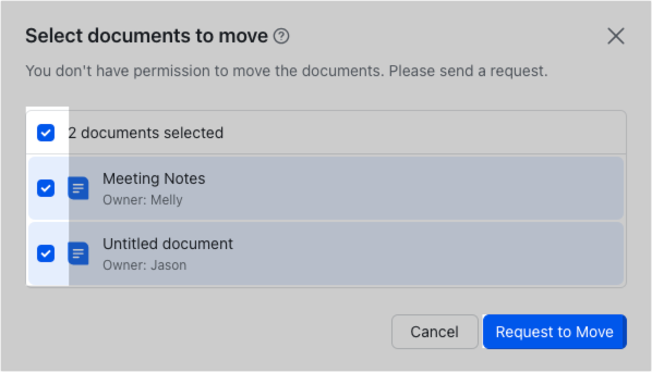 Move documents to Wiki