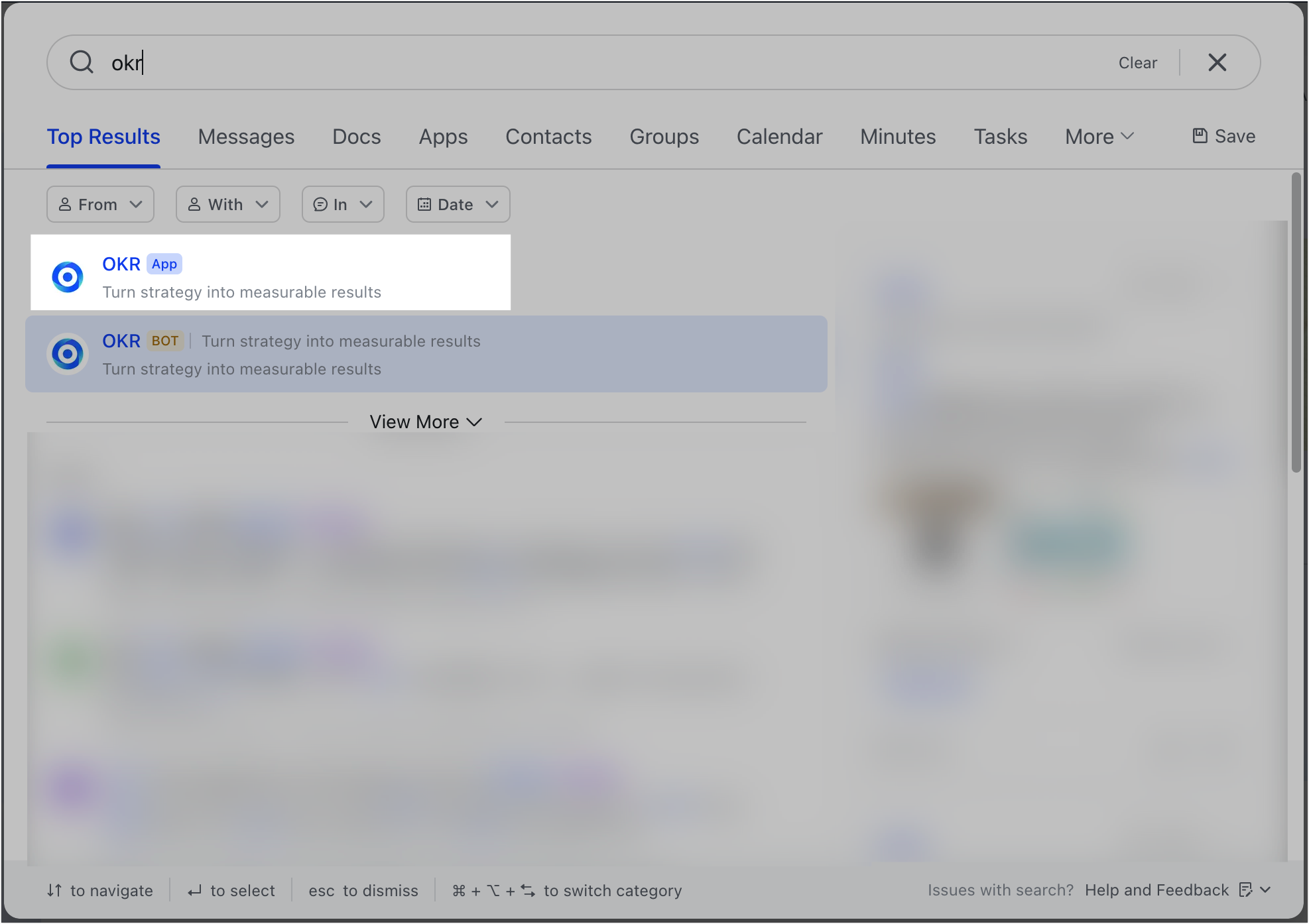 Feishu OKR administrator guide