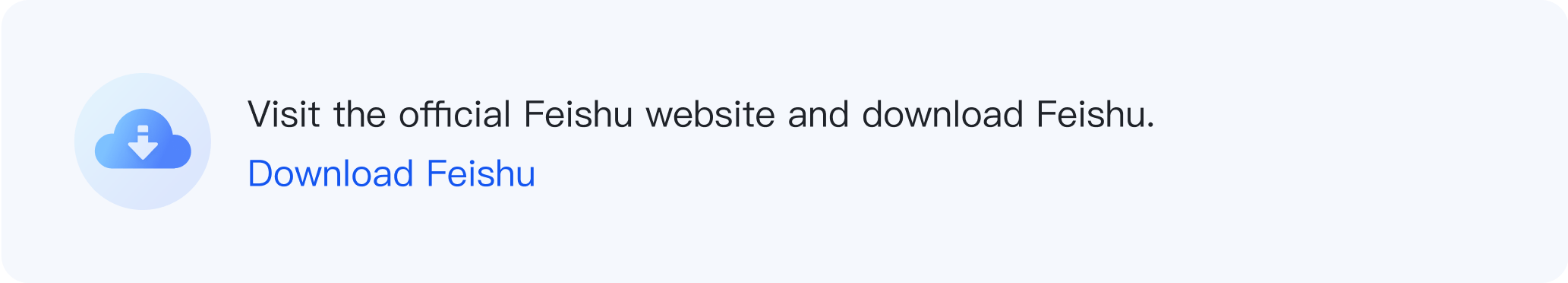 New to Feishu? Start here