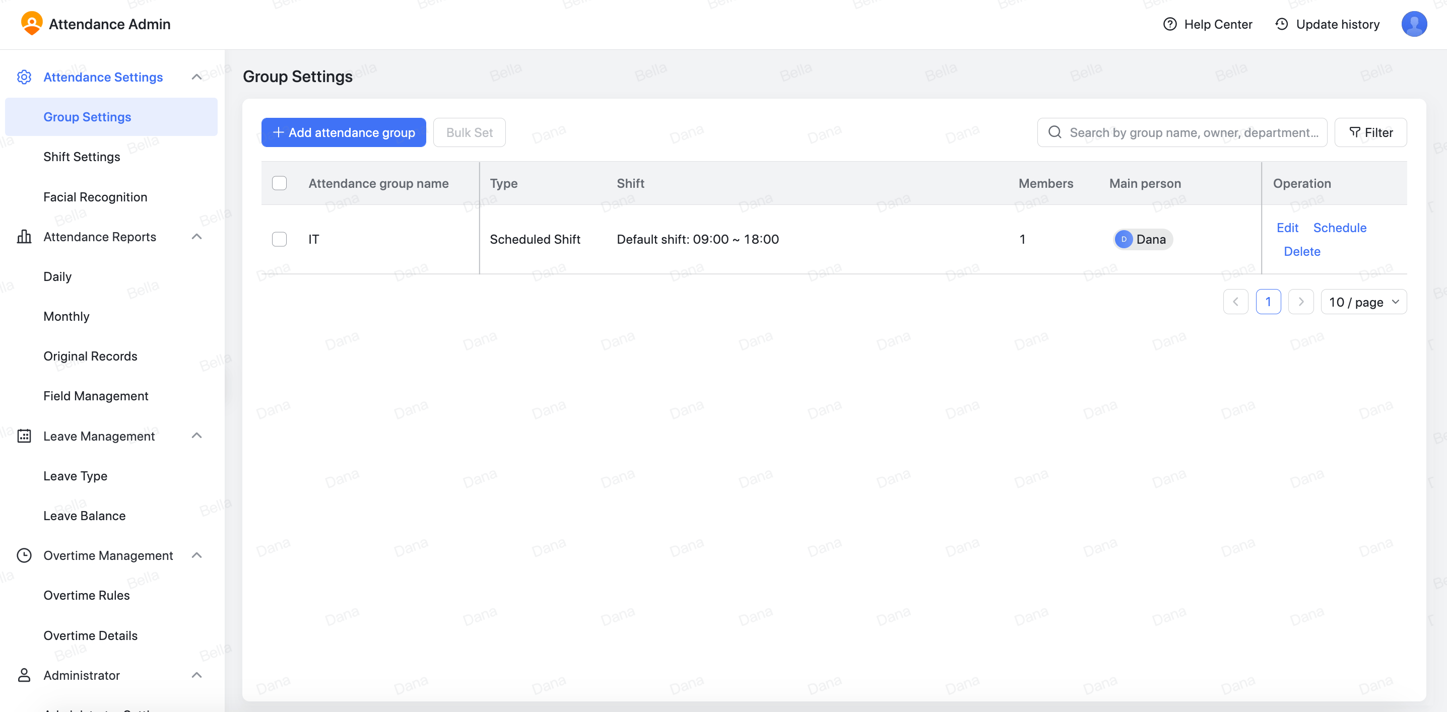 Admin | Set Attendance anti-cheating rules