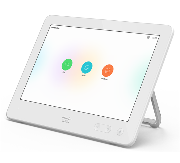 使用 Cisco 加入会议并进行会中操作 - 触控屏