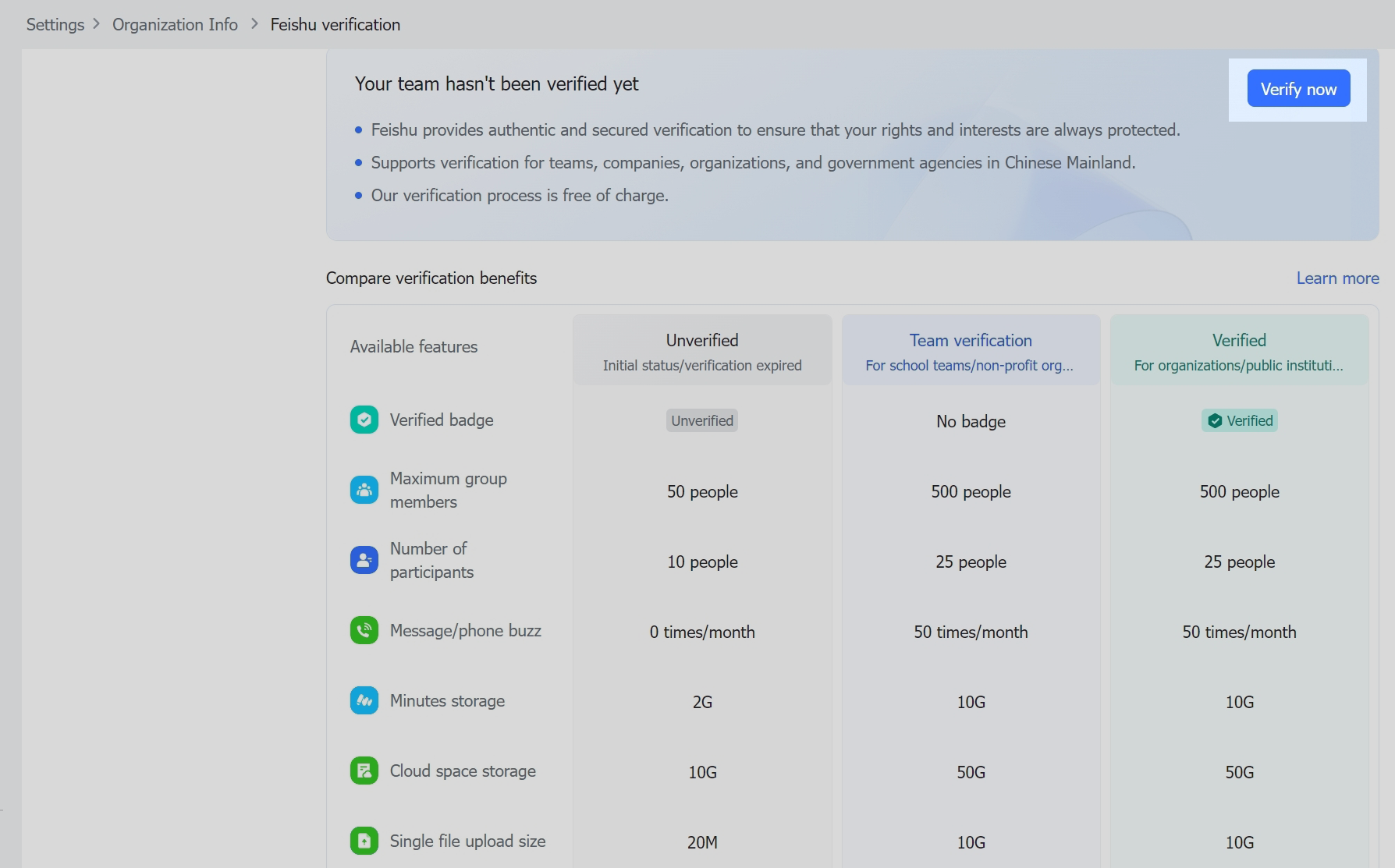 Admin | Complete Team Verification