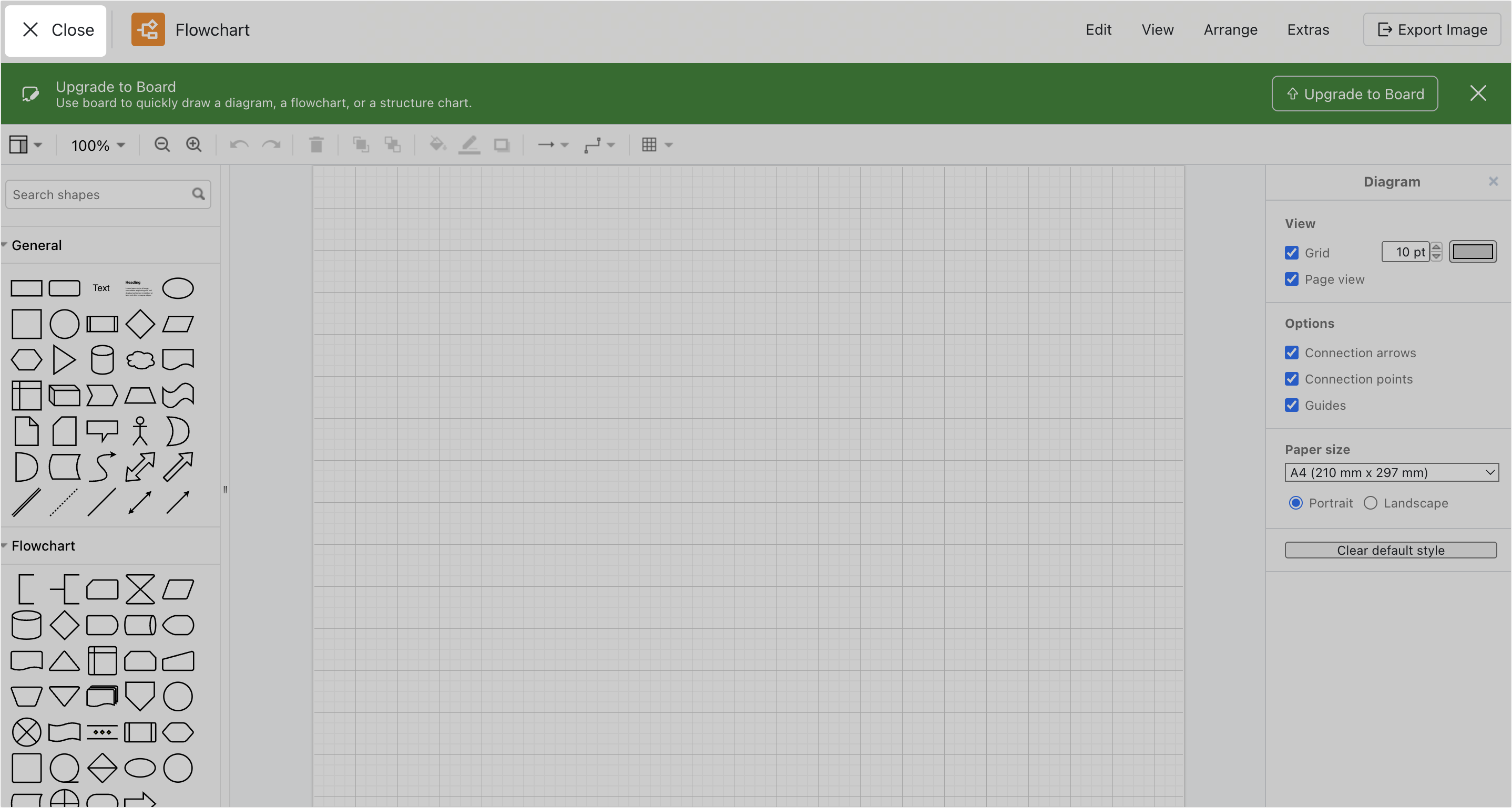 Insert flowcharts and UML diagrams in Docs
