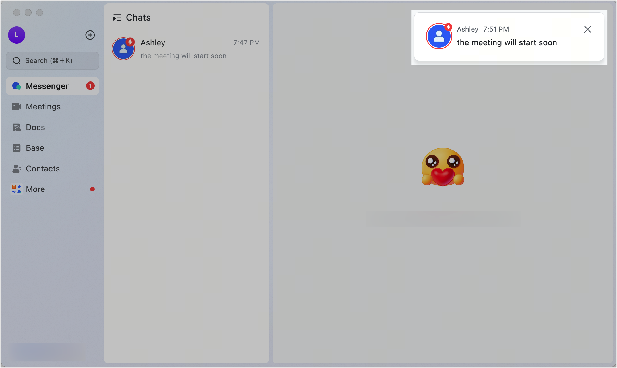 Use the Buzz function