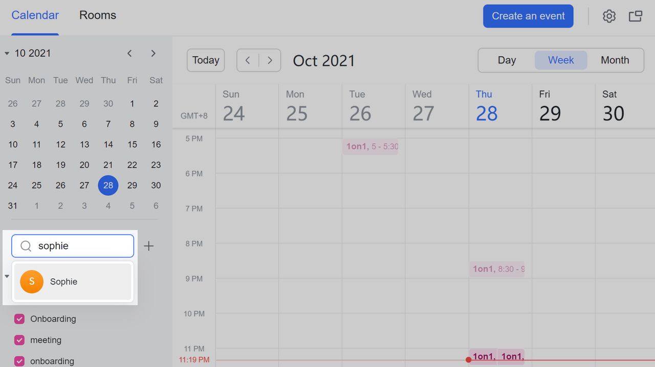 Subscribe to calendars