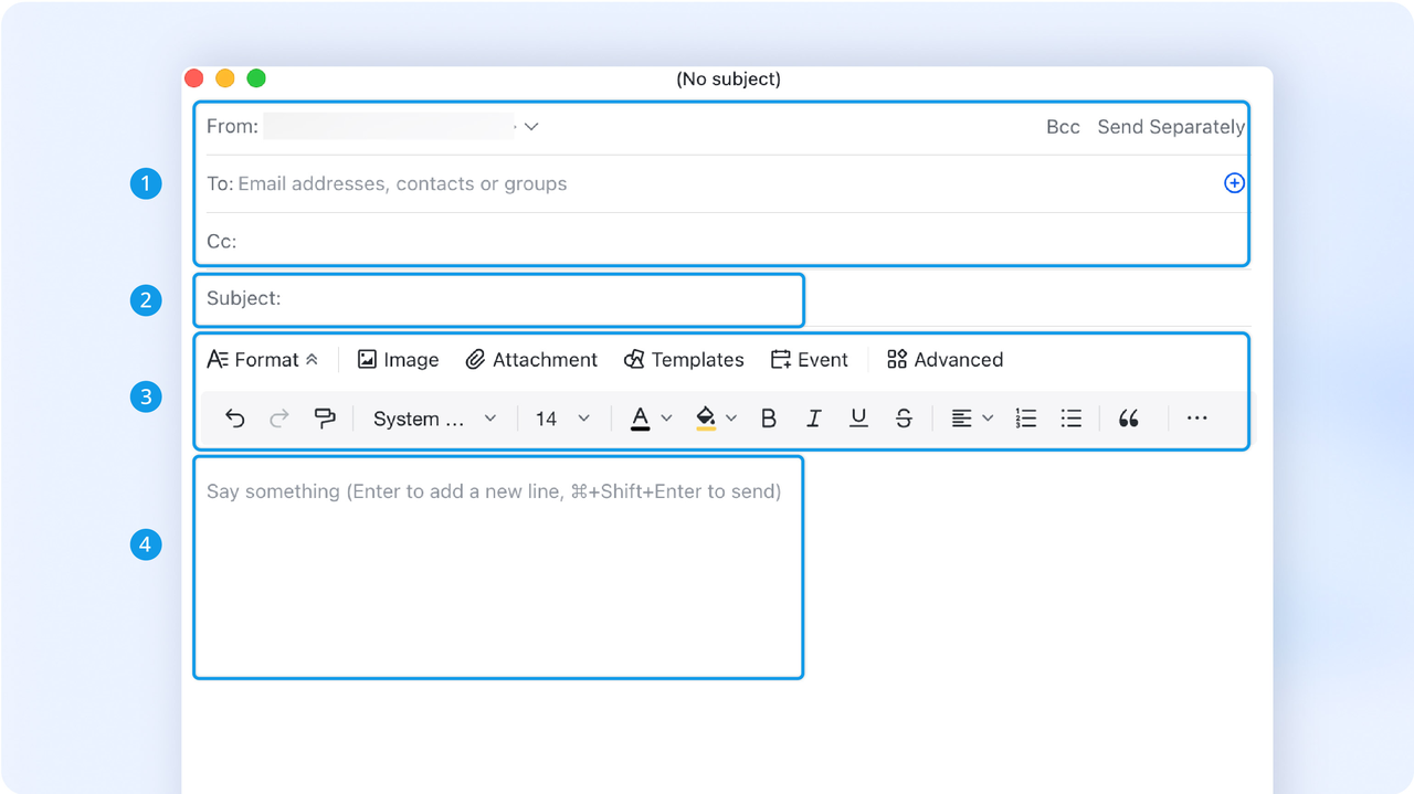 Get started with Mail