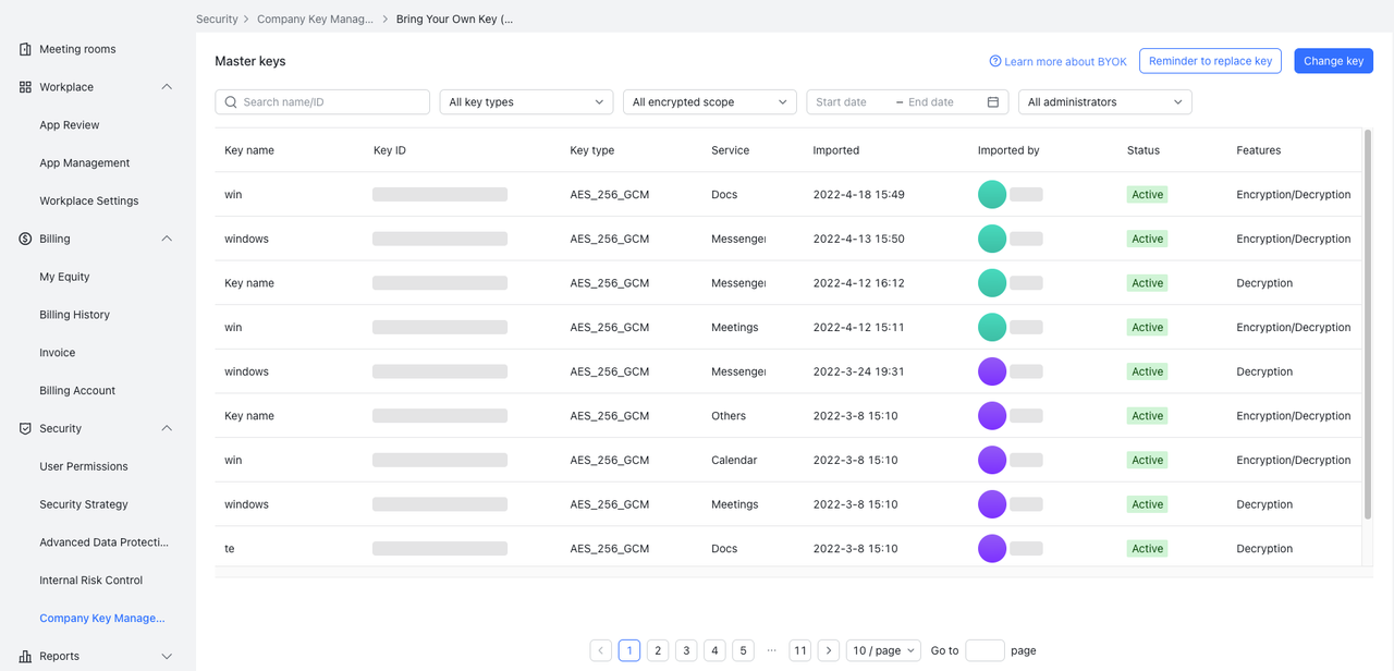 Feishu BYOK Solution