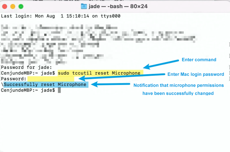How can I solve privacy setting issues when enabling my microphone ...