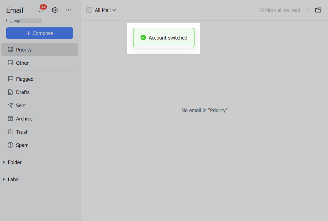 Admin | Use public mailbox to send and receive emails