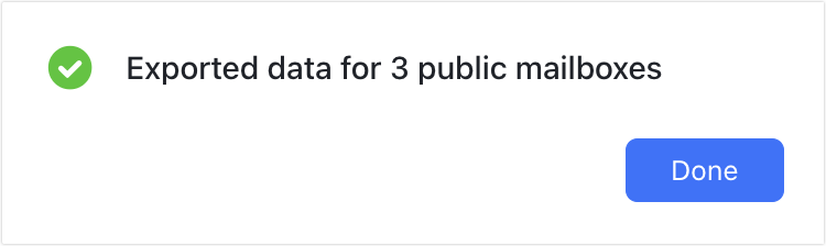 Admin | Batch import or export public mailboxes