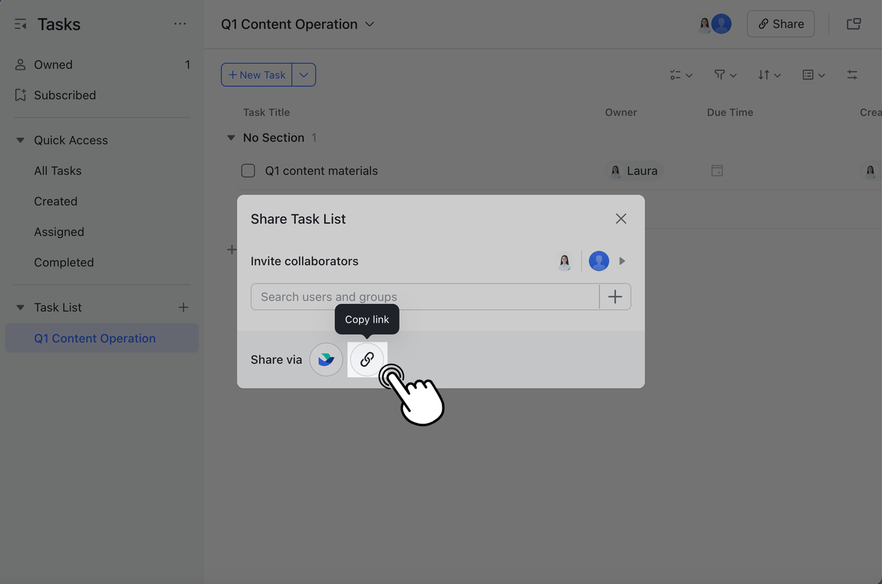 Use task lists in documents
