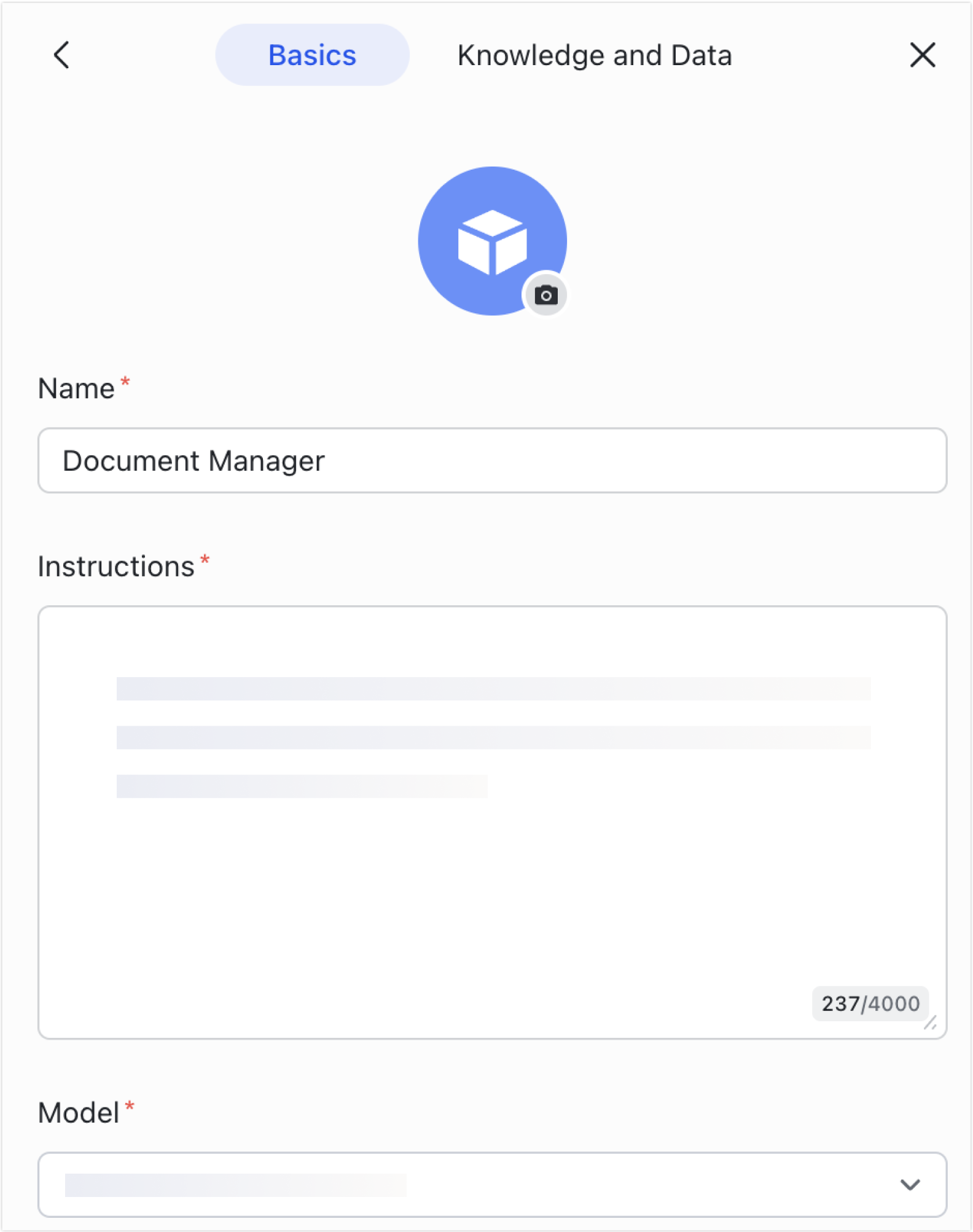 Create custom scenarios