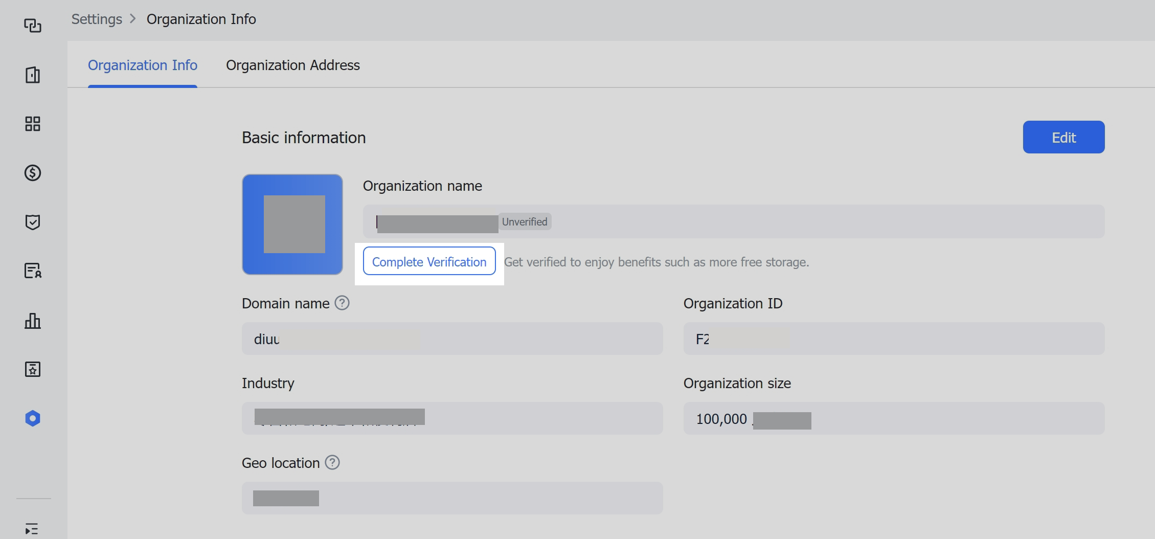 Admin | Complete Team Verification