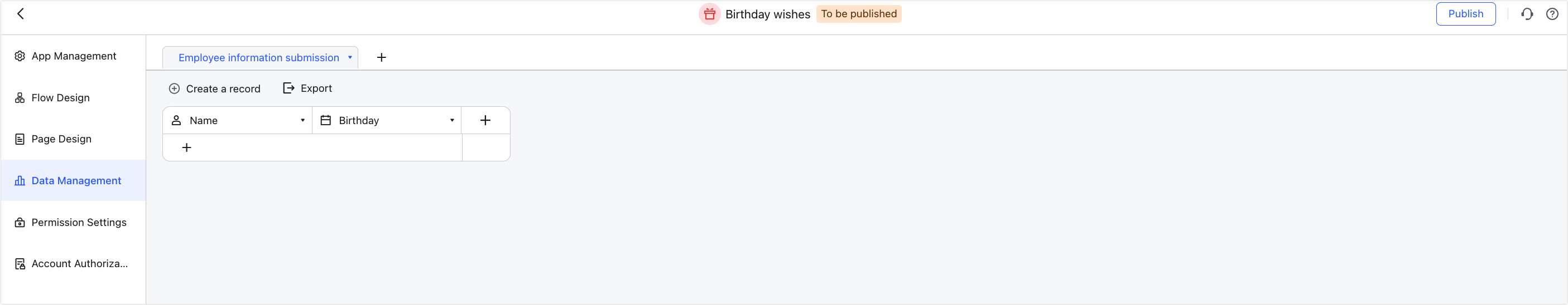 Use the Birthday Wishes bot