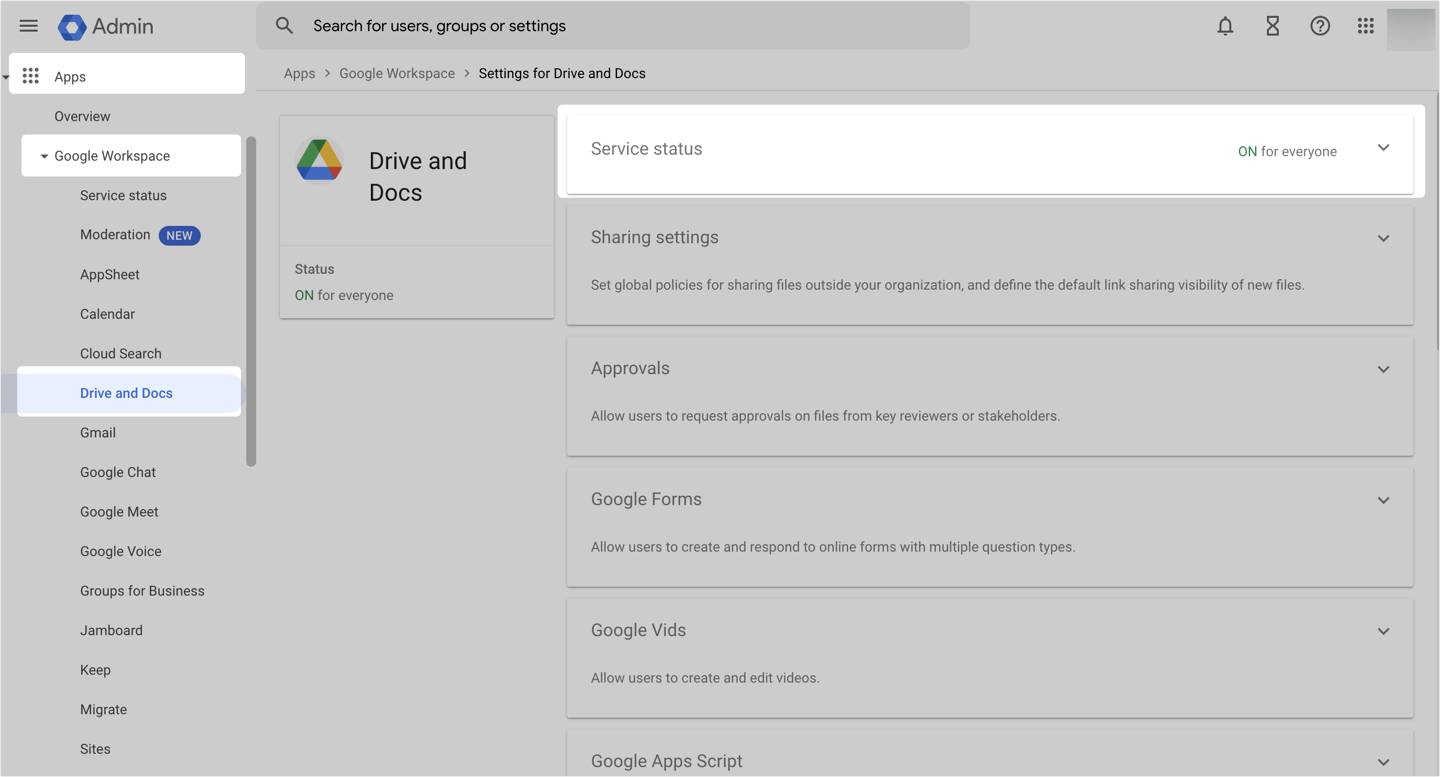 Migrate files from Google Drive to Feishu Docs