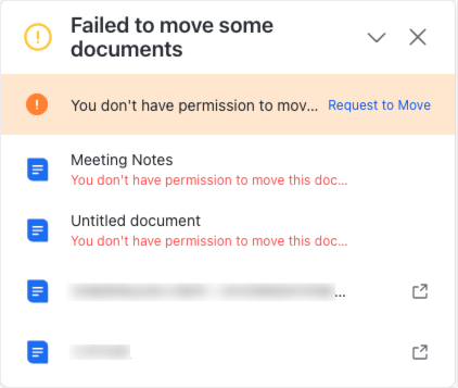 Move documents to Wiki