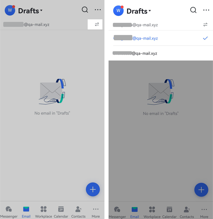 Admin | Use public mailbox to send and receive emails