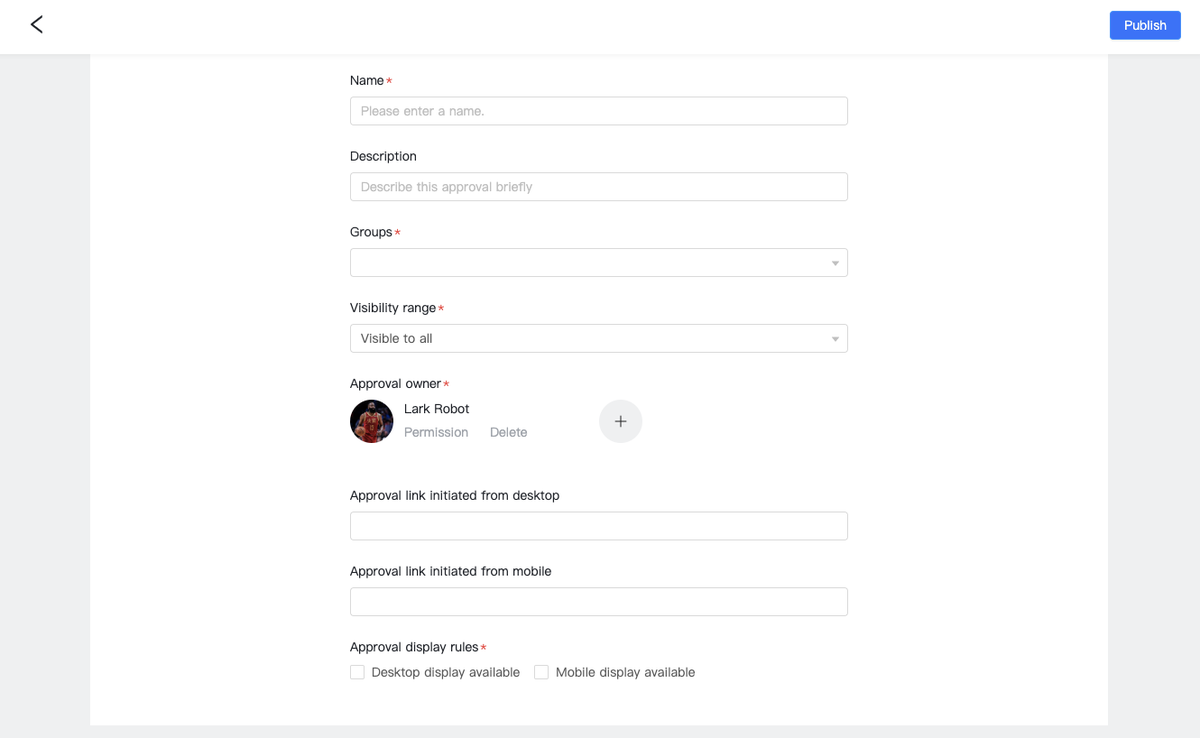 Admin | Use third-party approval