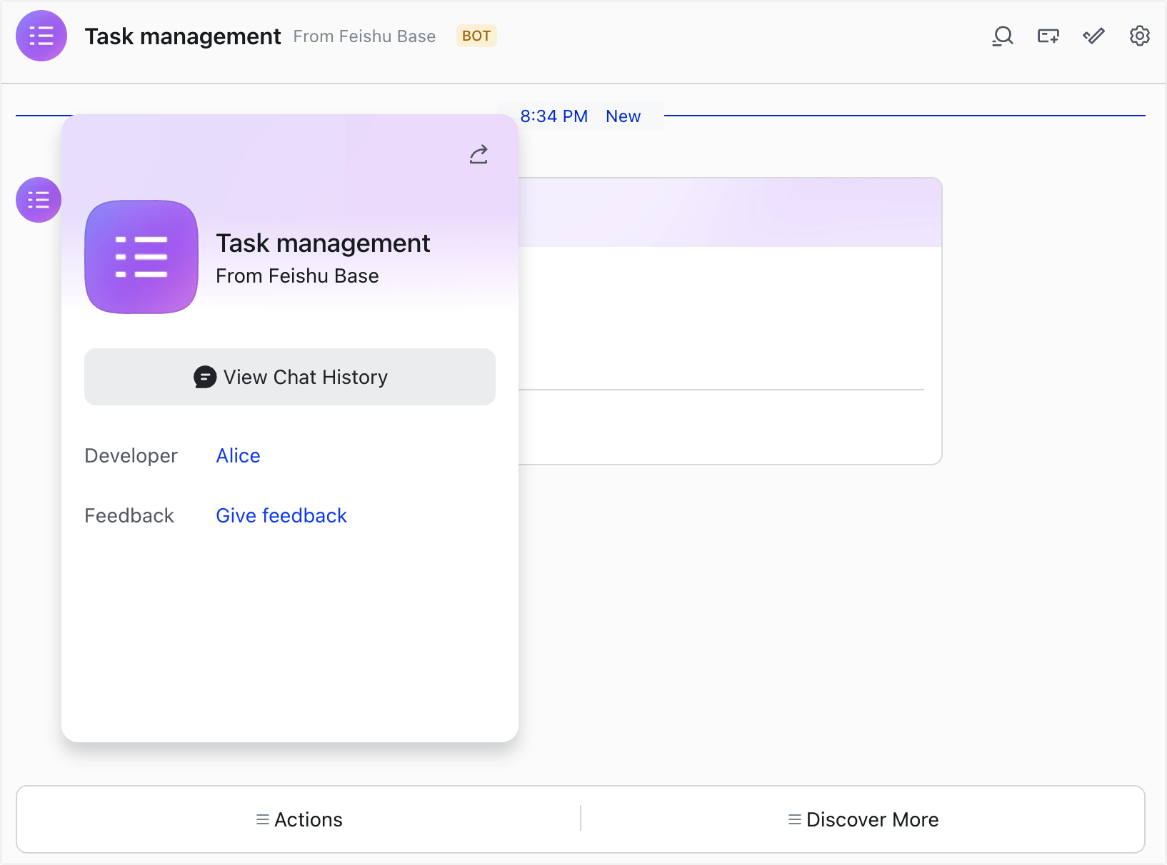 Send messages using different identities with automated workflow