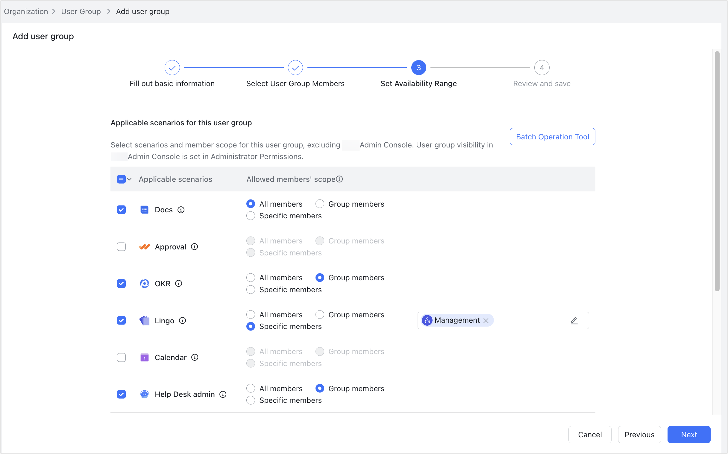 Admin | Configure dynamic groups