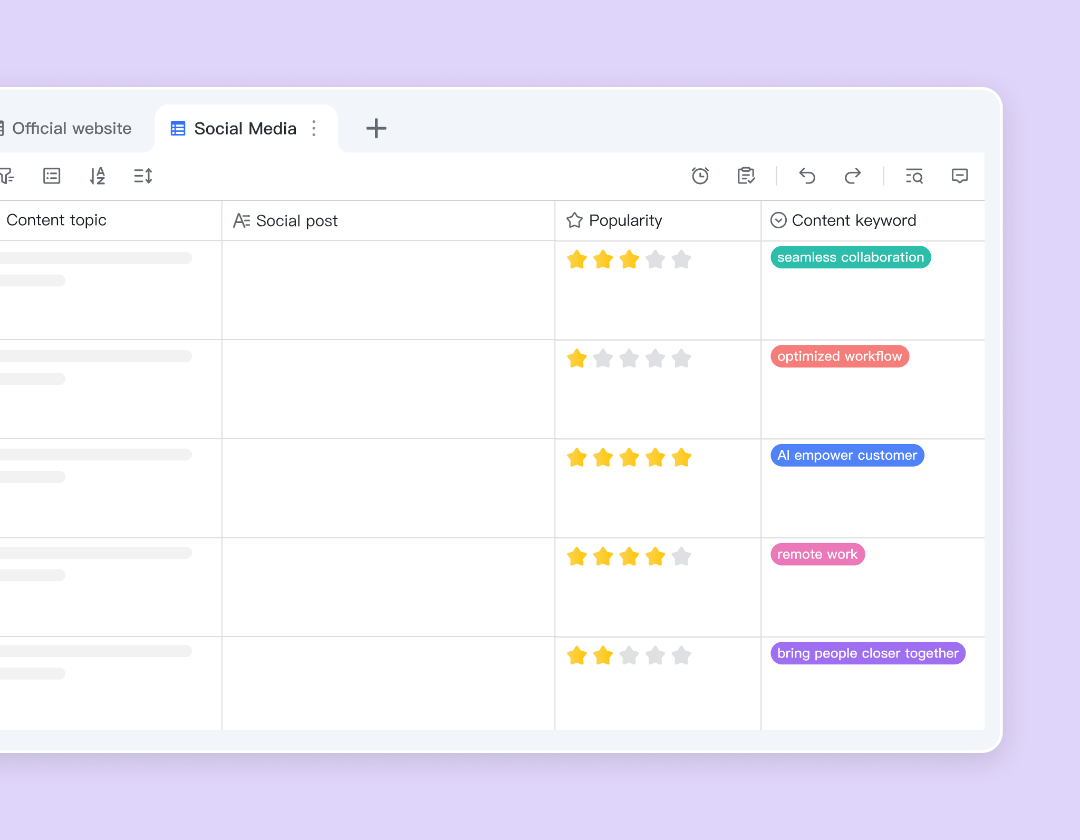 Use AI autofill in Base