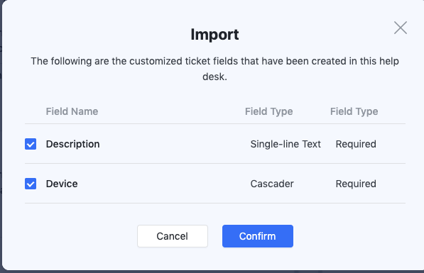 Configure Help Desk pre-inquiry forms