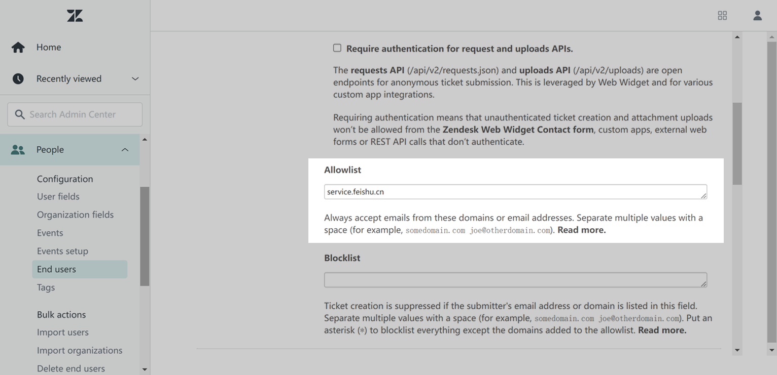 Auto-forward emails to Zendesk